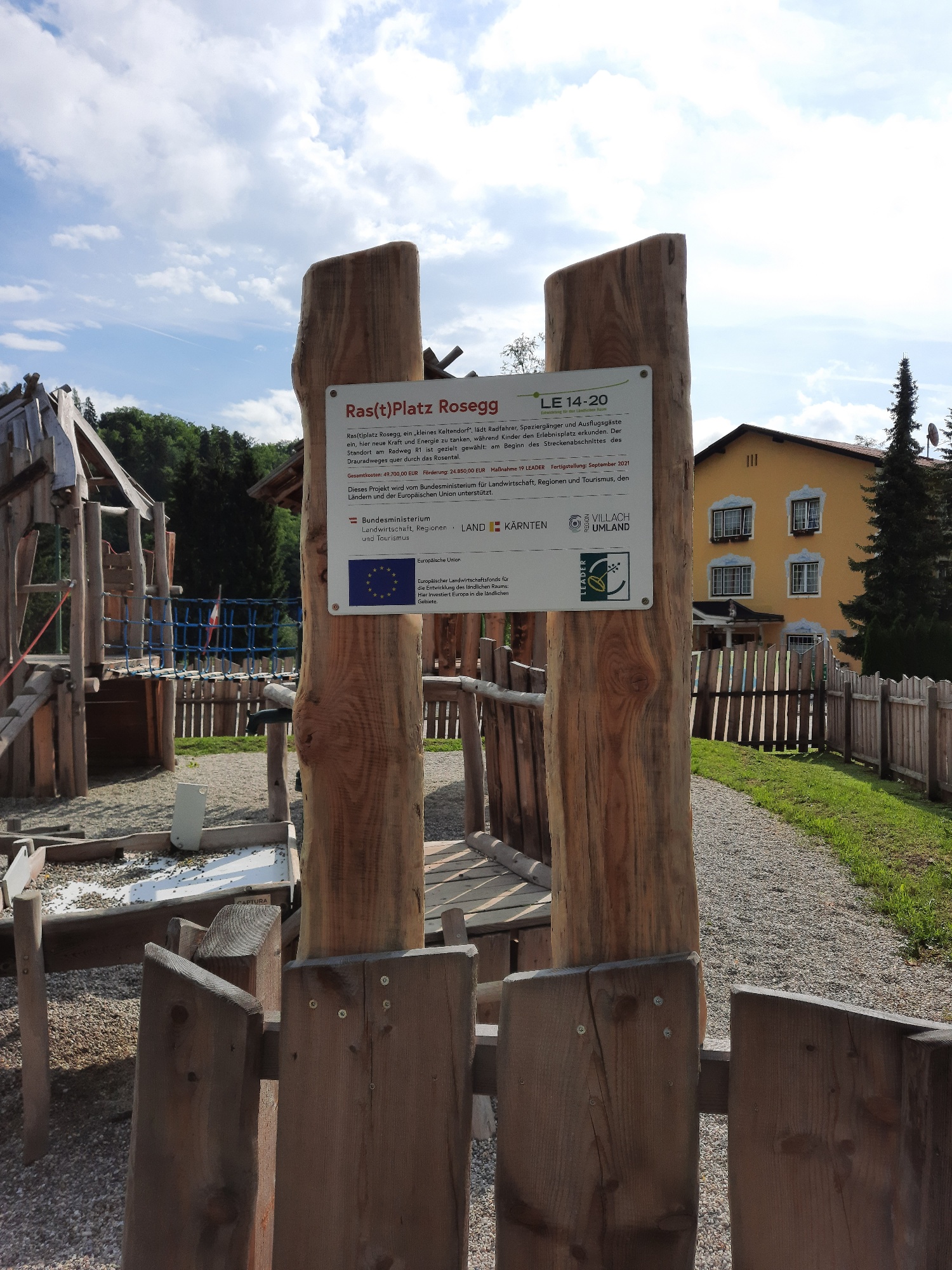 Projekte/LEADER – Marktgemeinde Rosegg